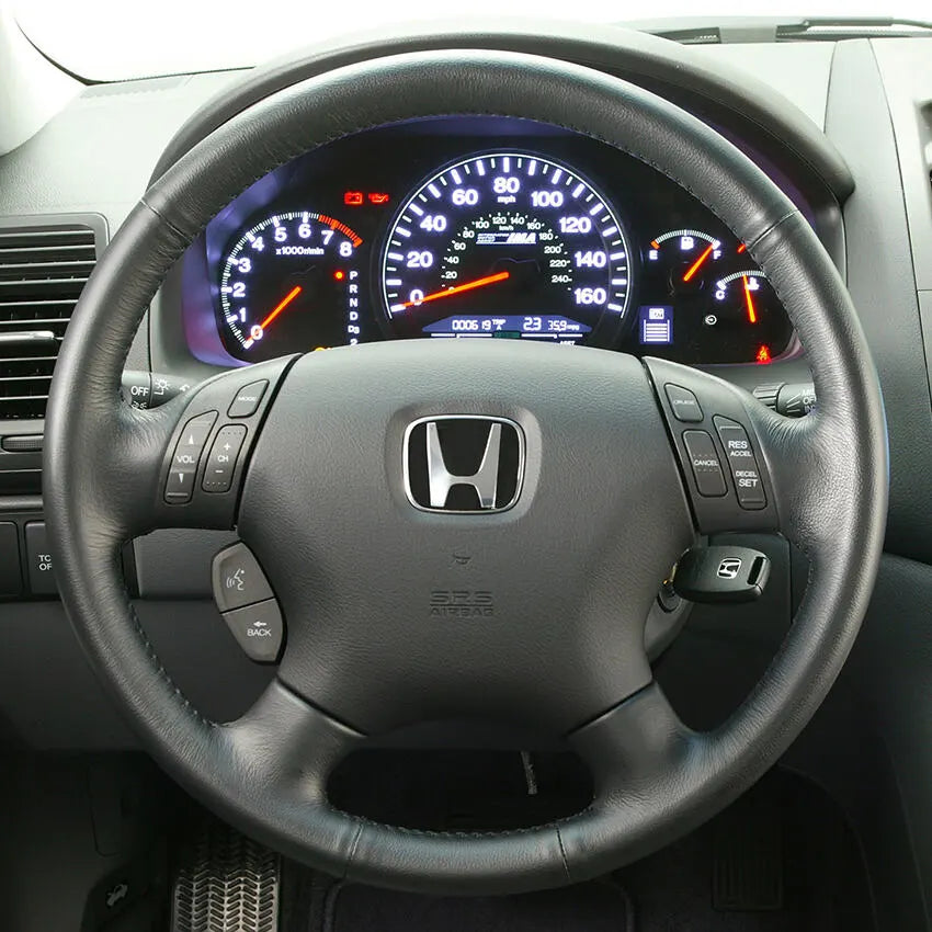 Steering Wheel Cover Kits for Honda Accord 7 2003-2007 – Maxspeeding