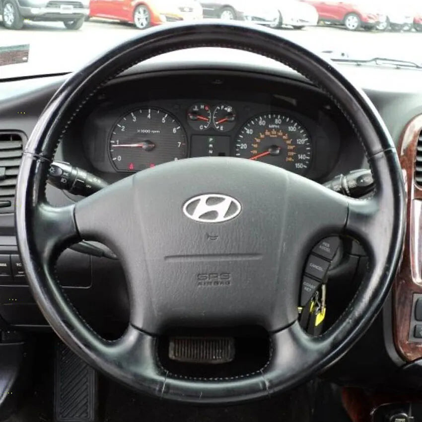 Steering Wheel Cover Kits for Hyundai Sonata 1999-2005 – Maxspeeding