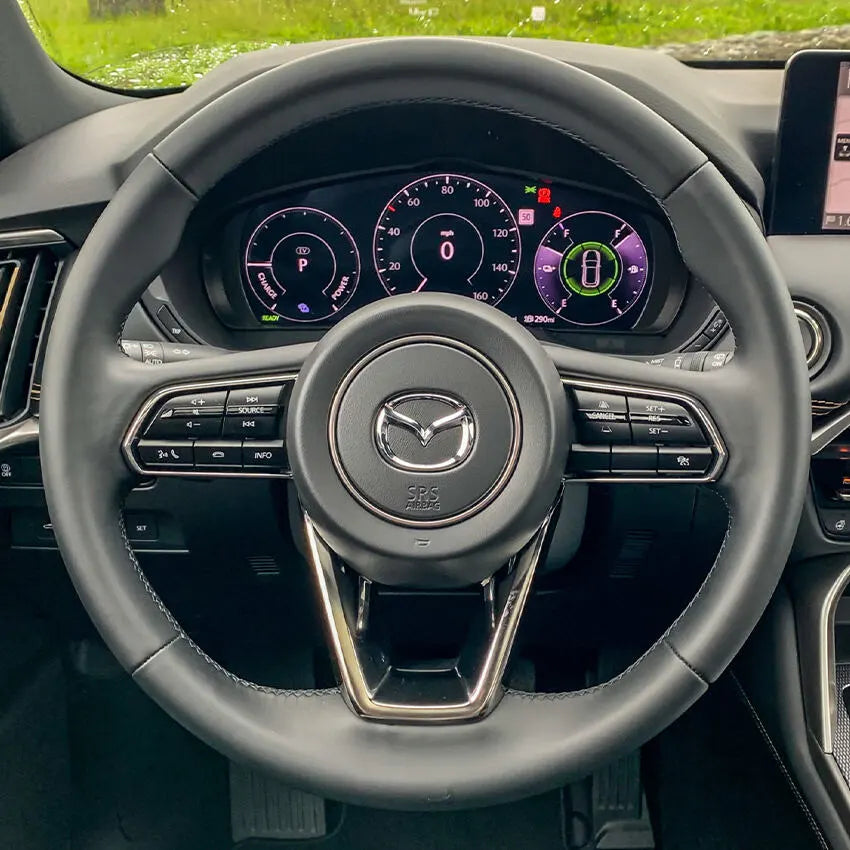 Kits de capa de volante para Mazda CX-90 CX-60 2023 2024 – Maxspeeding