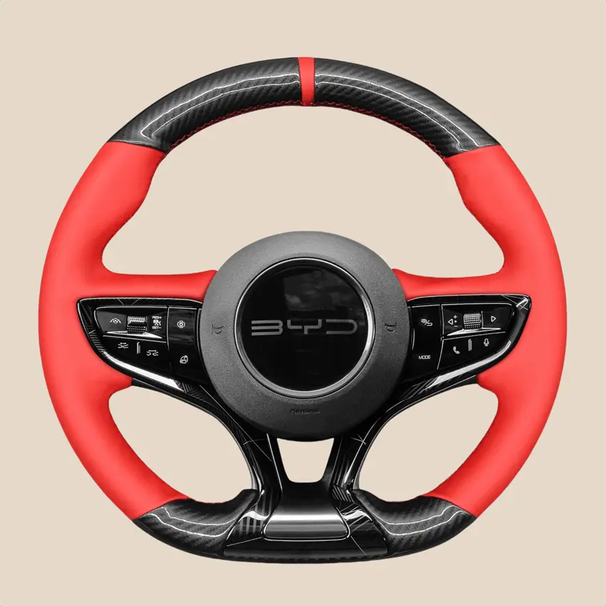 Steering Wheel Cover Kits for BYD Seal 2023-2024 – Maxspeeding