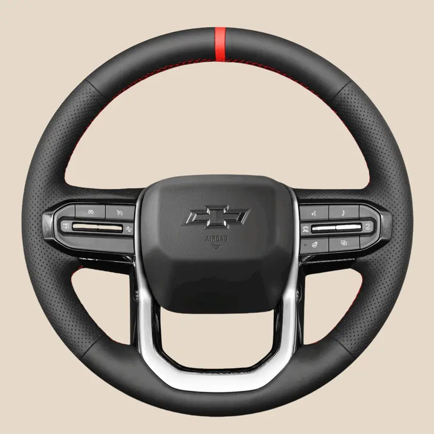 Steering Wheel Cover Kits for Chevrolet Chevy Colorado 2023 2024 – Maxspeeding