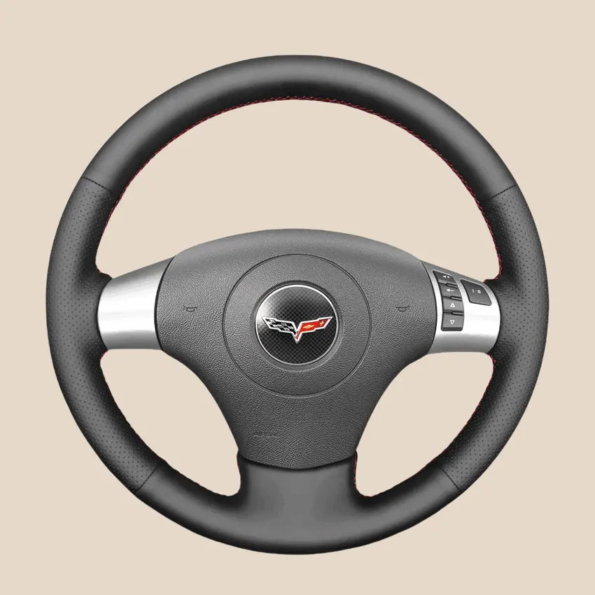 Steering Wheel Cover Kits for Chevrolet Corvette C6 2005-2015 – Maxspeeding