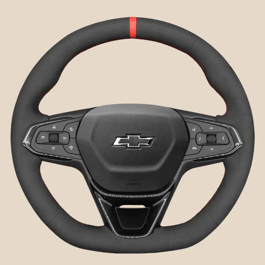 Steering Wheel Cover Kits for Chevrolet Trax RS Trailblazer 2021-2025 – Maxspeeding