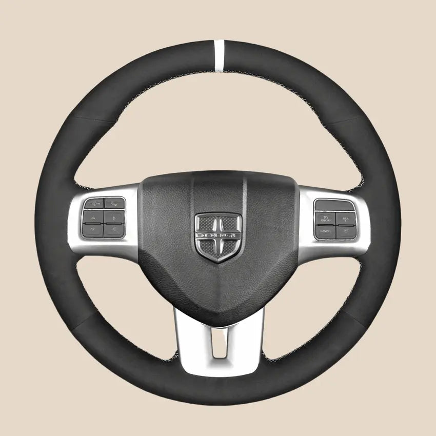 Steering Wheel Cover Kits for Dodge Dart 2013-2016 – Maxspeeding