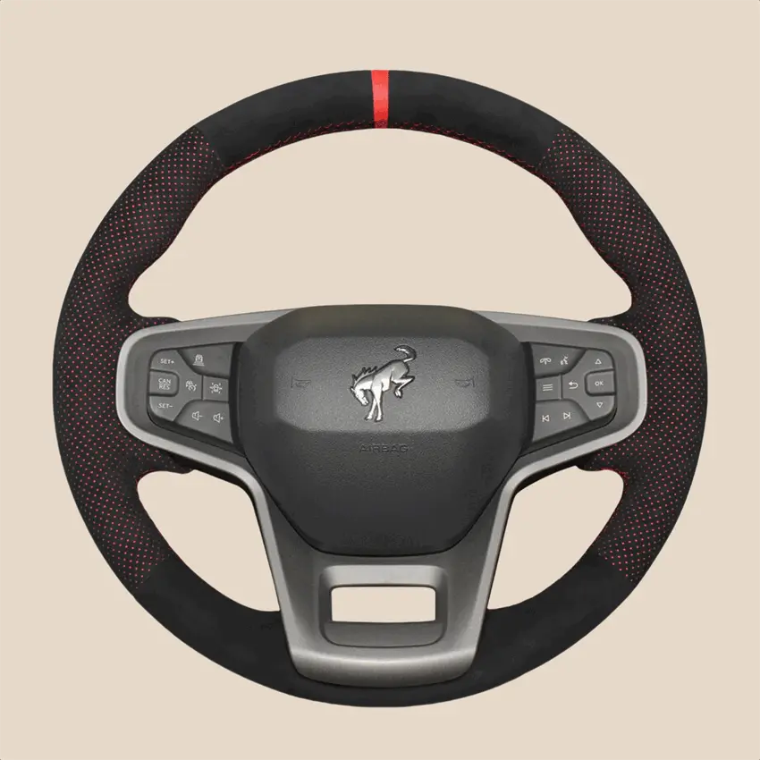 Steering Wheel Cover Kits for Ford Bronco 2021-2024 – Maxspeeding