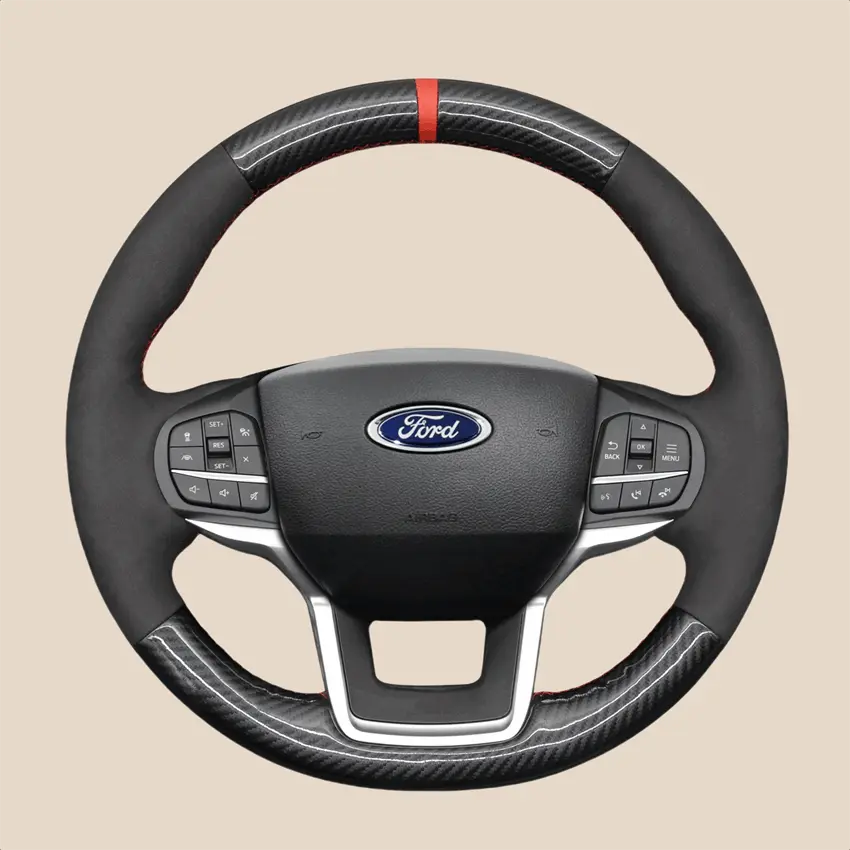 Steering Wheel Cover Kits for Ford Explorer 2020-2024 – Maxspeeding