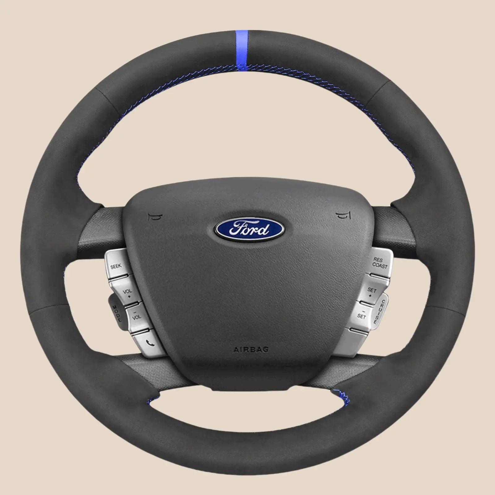 Steering Wheel Cover Kits for Ford Falcon Ute Territory 2008-2016 – Maxspeeding