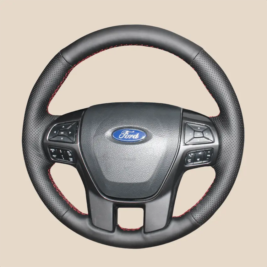 Steering Wheel Cover Kits for Ford Ranger Everest 2015-2023 – Maxspeeding