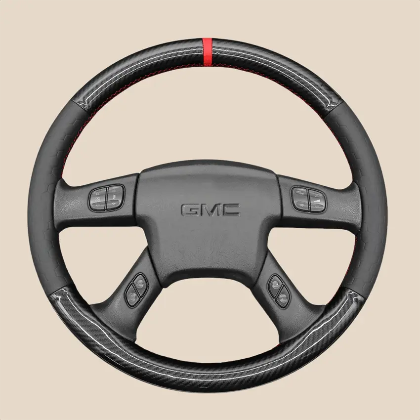 Steering Wheel Cover Kits for GMC Sierra 1500 2500 2500HD 3500 3500CC – Maxspeeding