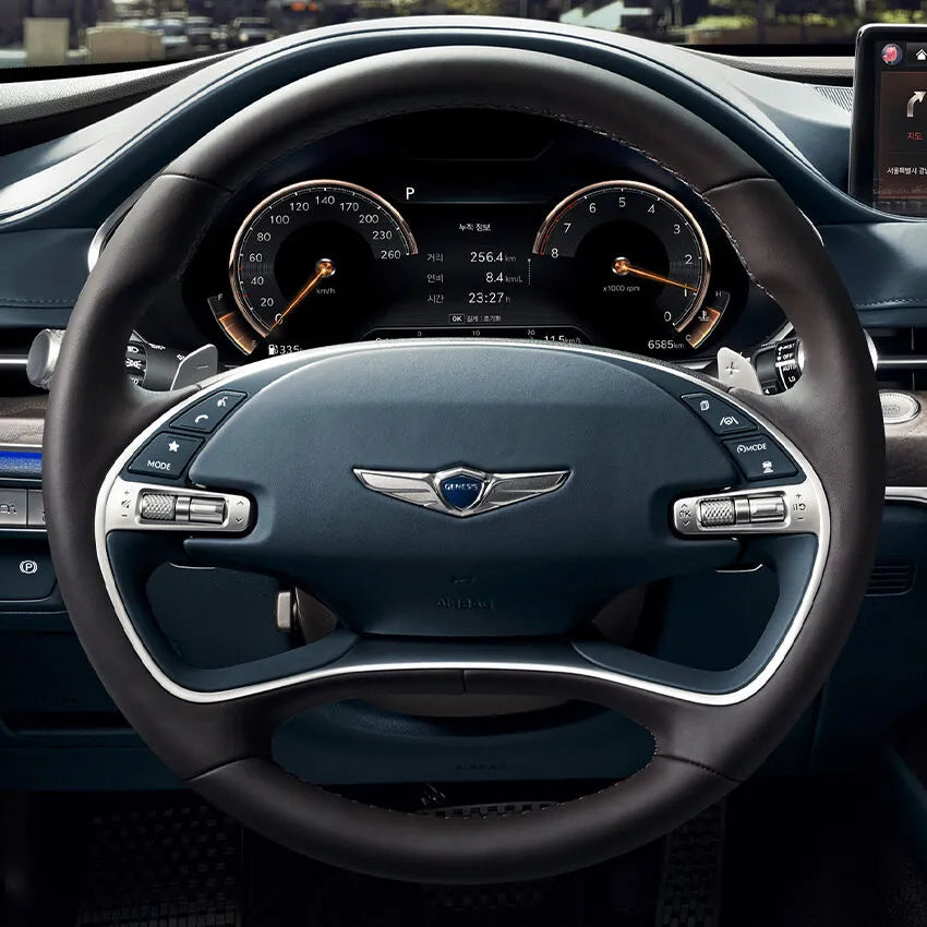 Steering Wheel Cover Kits for Genesis G70 2021-2024 – Maxspeeding