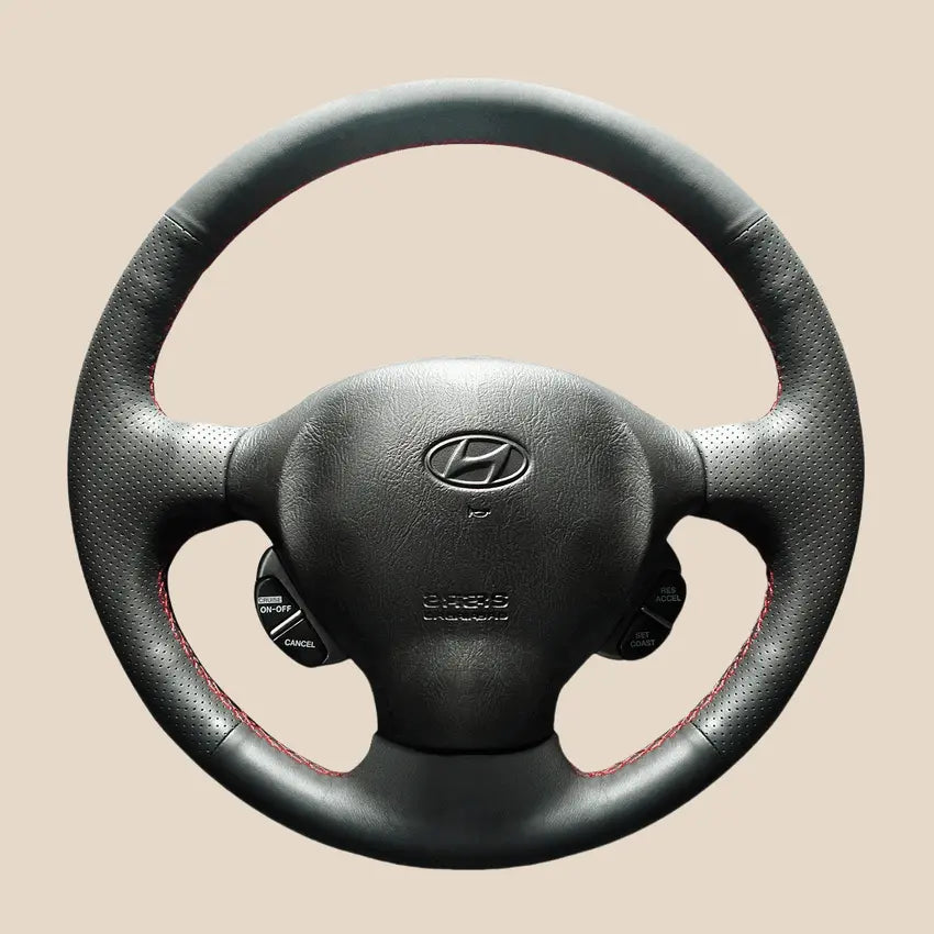 Steering Wheel Cover Kits for Hyundai Santa Fe 2000-2006 – Maxspeeding