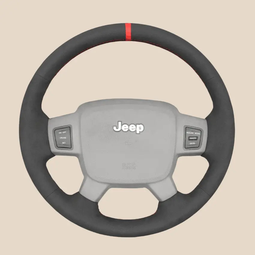 Steering Wheel Cover Kits for Jeep Grand Cherokee Laredo 2005-2007 – Maxspeeding