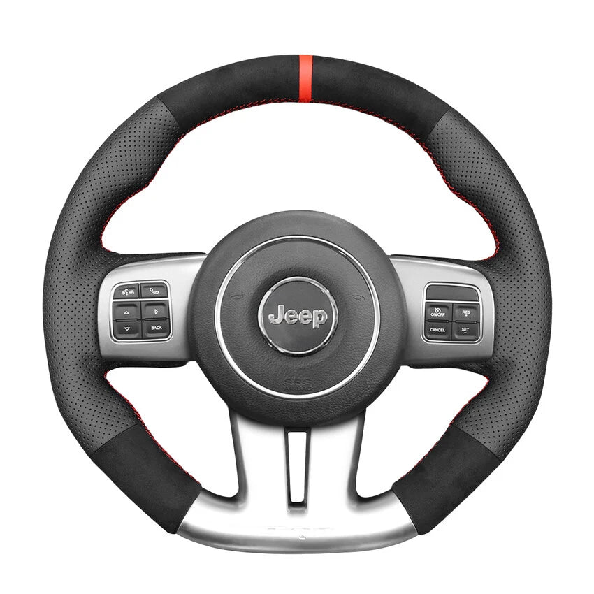 Steering Wheel Cover Kits for Jeep Grand Cherokee SRT 2011-2013 – Maxspeeding