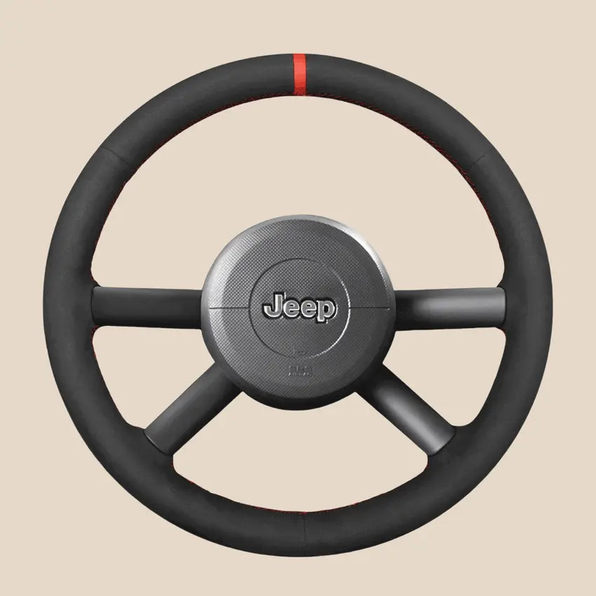 Steering Wheel Cover Kits for Jeep JK Wrangler Gladiator 2007-2010 – Maxspeeding