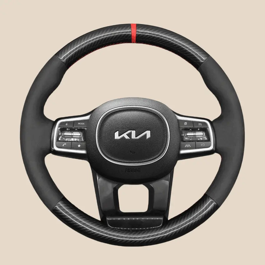Steering Wheel Cover Kits for Kia Carnival Sorento 2024 2025 – Maxspeeding
