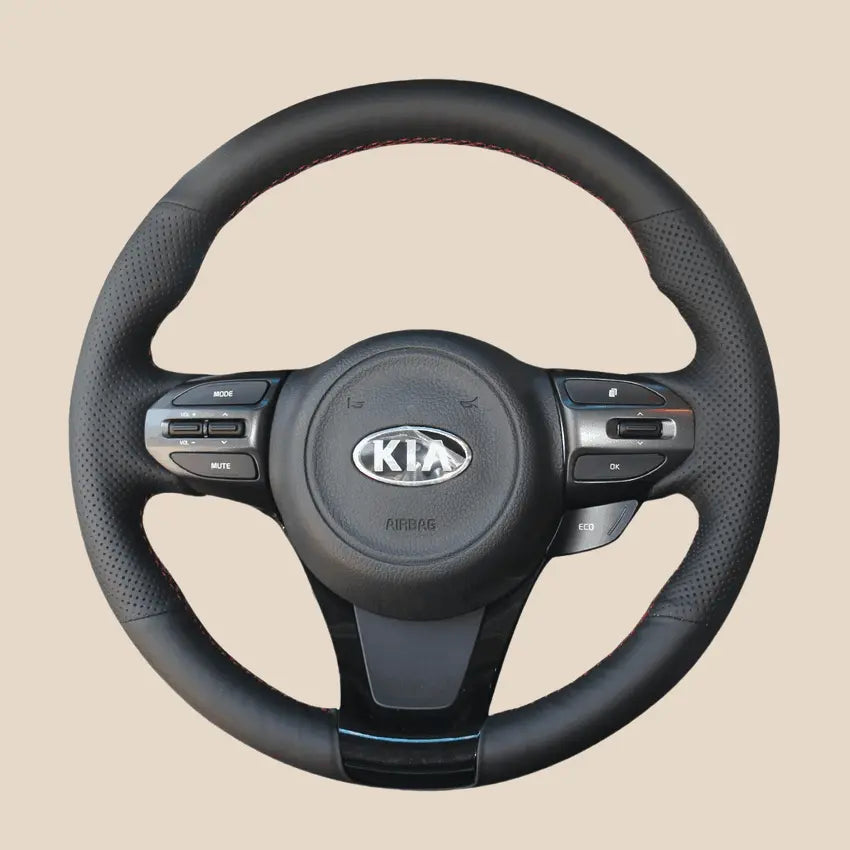 Steering Wheel Cover Kits for Kia Optima Optima 3 2014 2015 – Maxspeeding