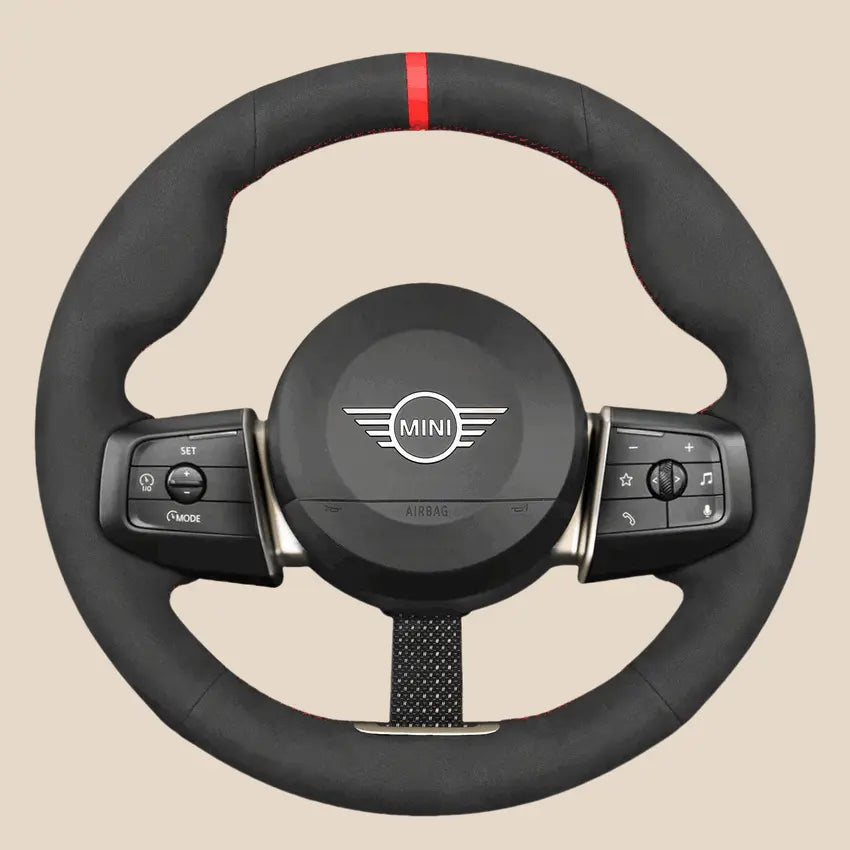 Steering Wheel Cover Kits for Mini Electric Hatch Countryman Hatchback – Maxspeeding