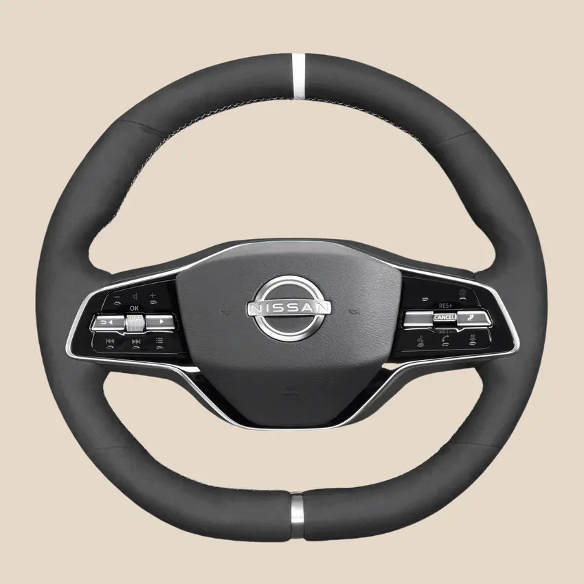 Steering Wheel Cover Kits for Nissan Ariya 2022-2024 – Maxspeeding