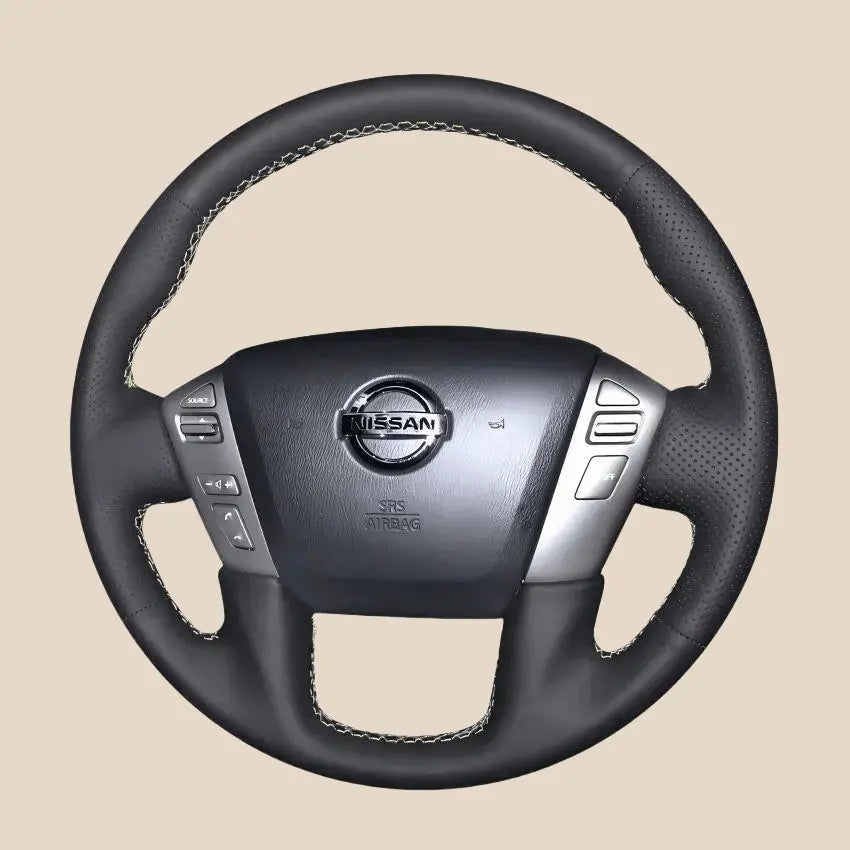 Steering Wheel Cover Kits for Nissan Armada Frontier NV Cargo NV1500 N – Maxspeeding