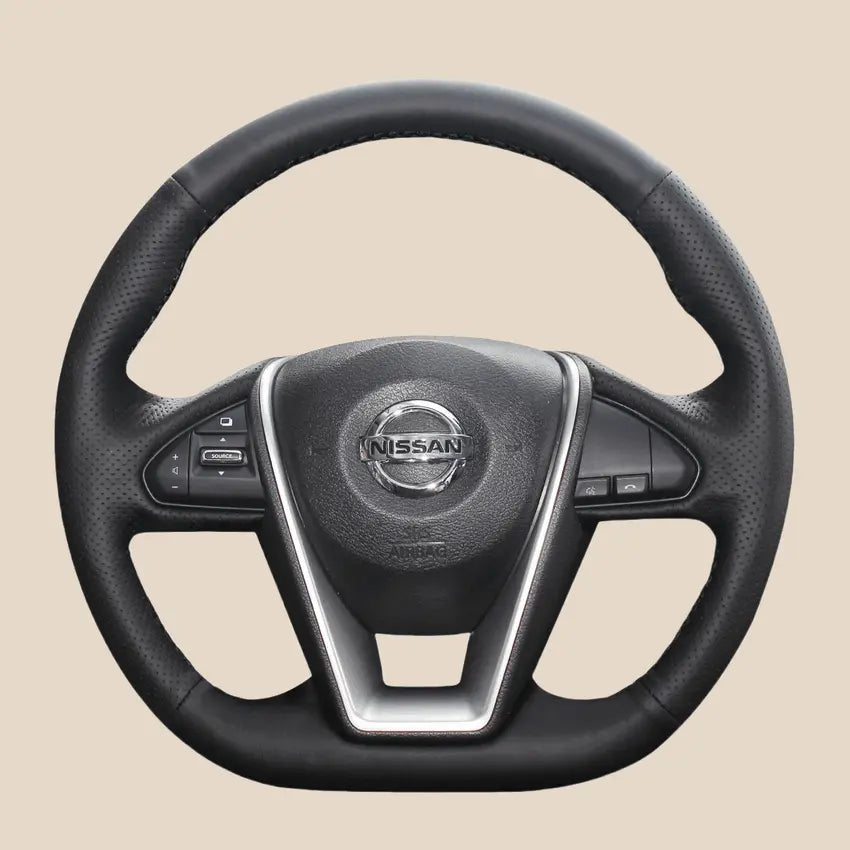 Steering Wheel Cover Kits for Nissan Maxima 2016-2023 – Maxspeeding