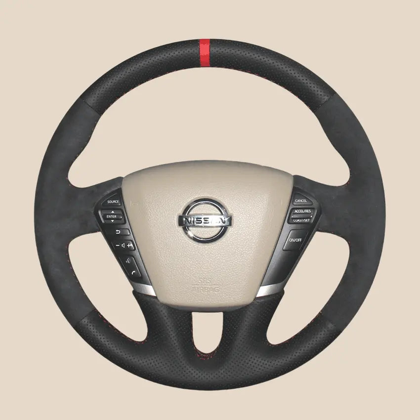 Steering Wheel Cover Kits for Nissan Murano Teana Crosscabriolet Quest – Maxspeeding