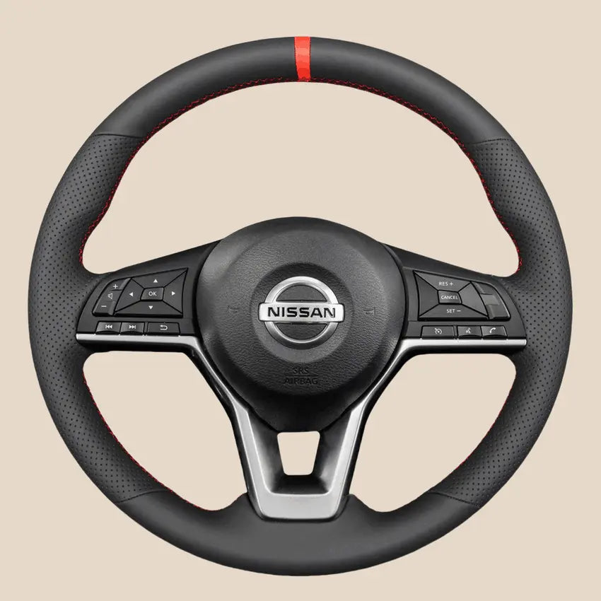 Steering Wheel Cover Kits for Nissan Navara 2021-2024 – Maxspeeding