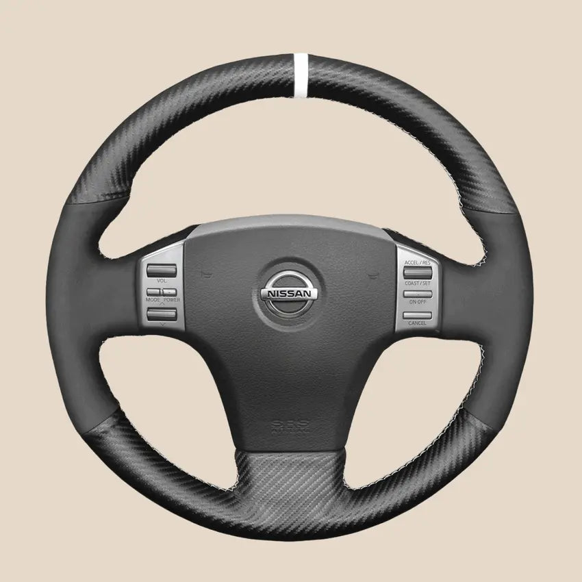 Steering Wheel Cover Kits for Nissan Skyline V35 2003-2006 – Maxspeeding