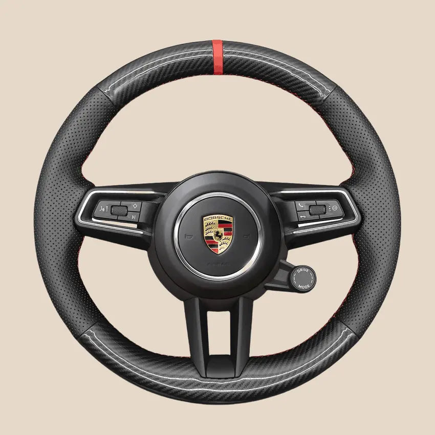 Steering Wheel Cover Kits for Porsche Macan Panamera Taycan 2020-2023 – Maxspeeding