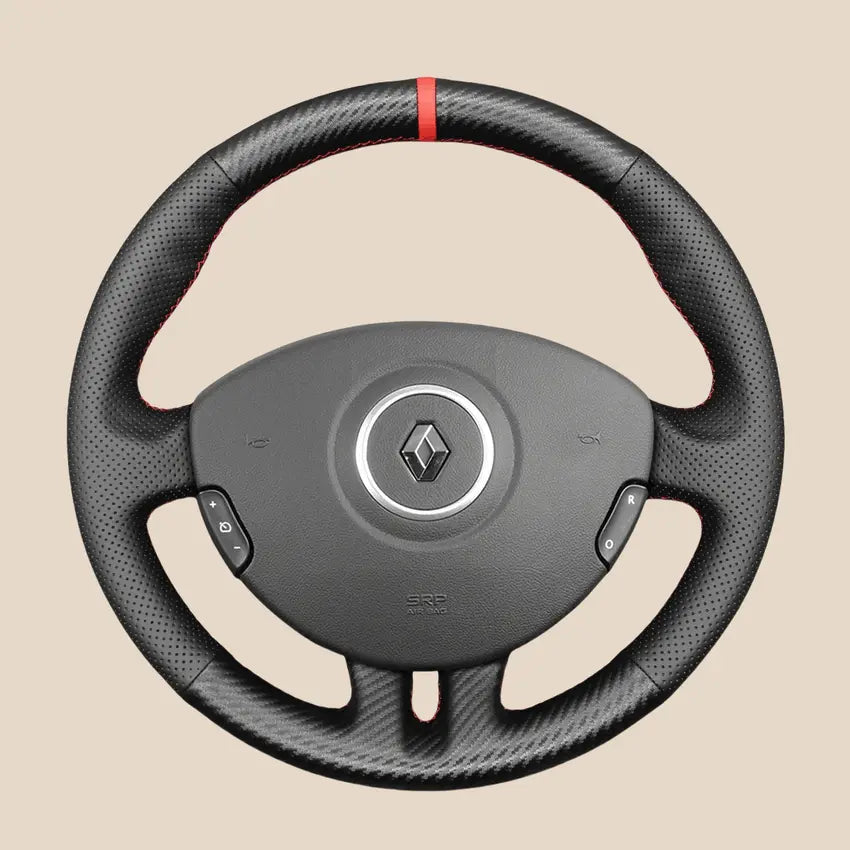Steering Wheel Cover Kits for Renault Clio 3 2005-2012 – Maxspeeding