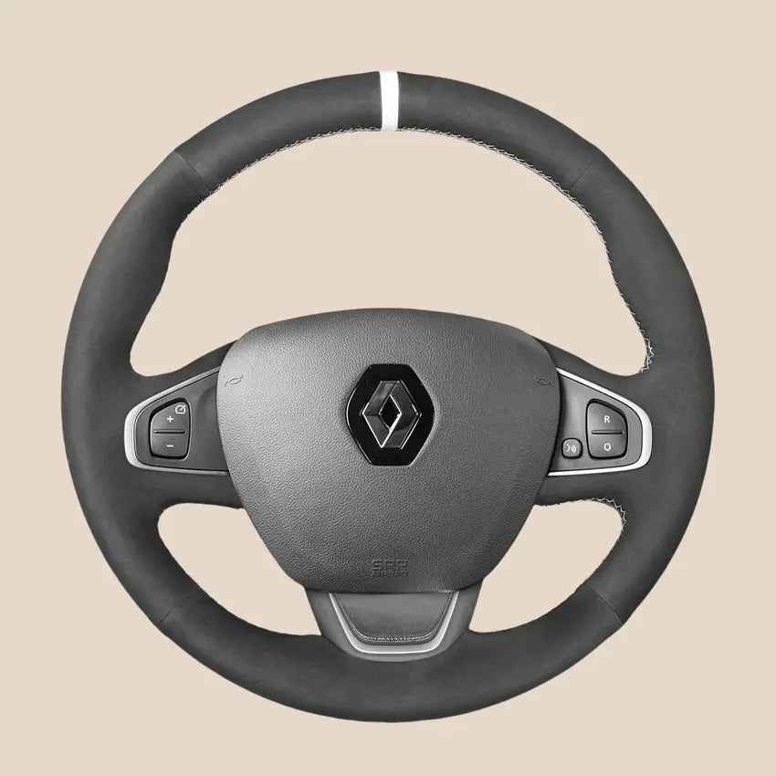 Steering Wheel Cover Kits for Renault Clio 4 IV Captur Kaptur 2016-202 – Maxspeeding