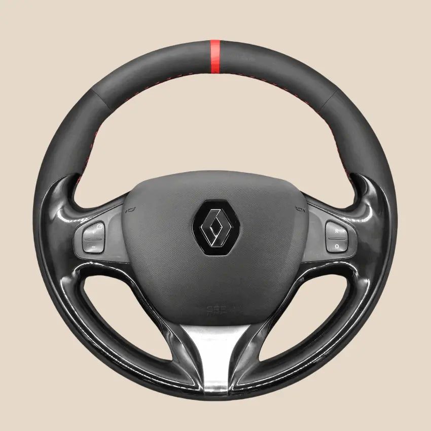 Steering Wheel Cover Kits for Renault Clio 4 Captur Samsung QM3 2012-2 – Maxspeeding