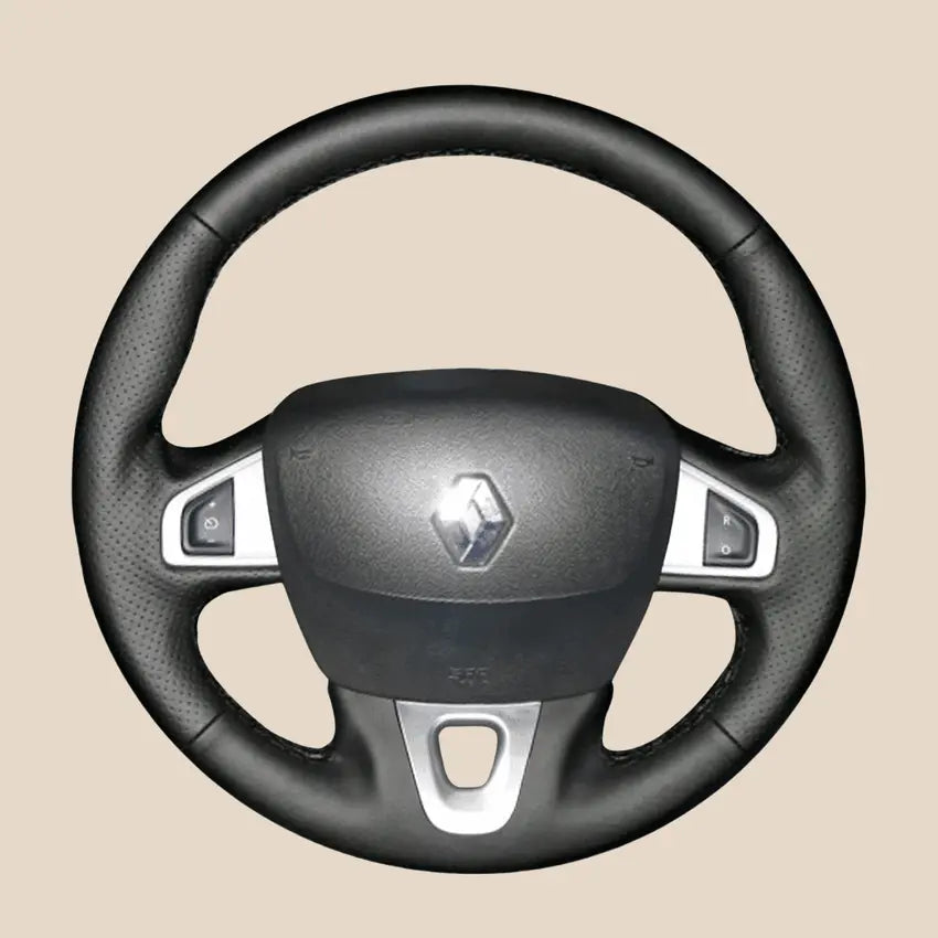 Steering Wheel Cover Kits for Renault Megane 3 Scenic 3 Grand Scenic K – Maxspeeding