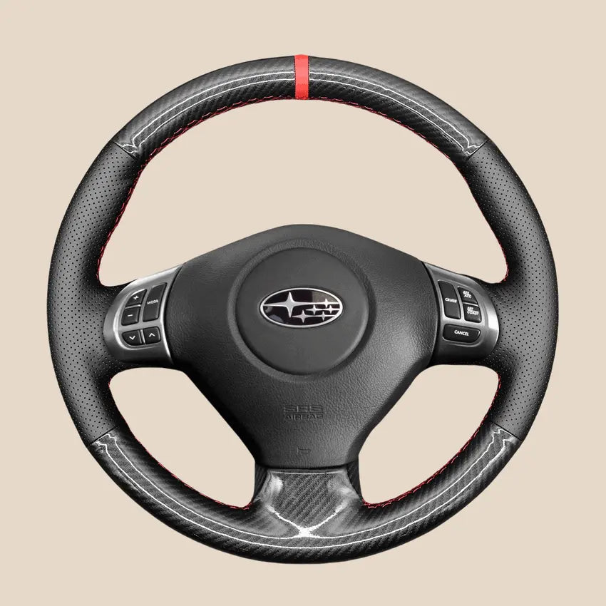 Steering Wheel Cover Kits for Subaru Forester Impreza Legacy Outback E – Maxspeeding