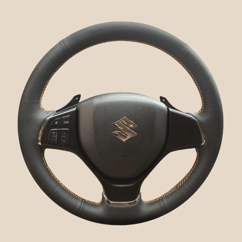 Steering Wheel Cover Kits for Suzuki Baleno Alivio 2015-2019 – Maxspeeding