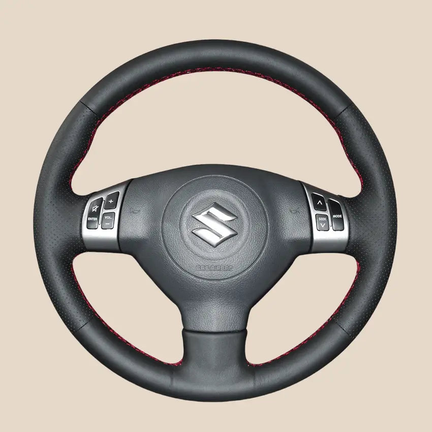 Steering Wheel Cover Kits for Suzuki Swift Sport Splash 2005-2015 – Maxspeeding