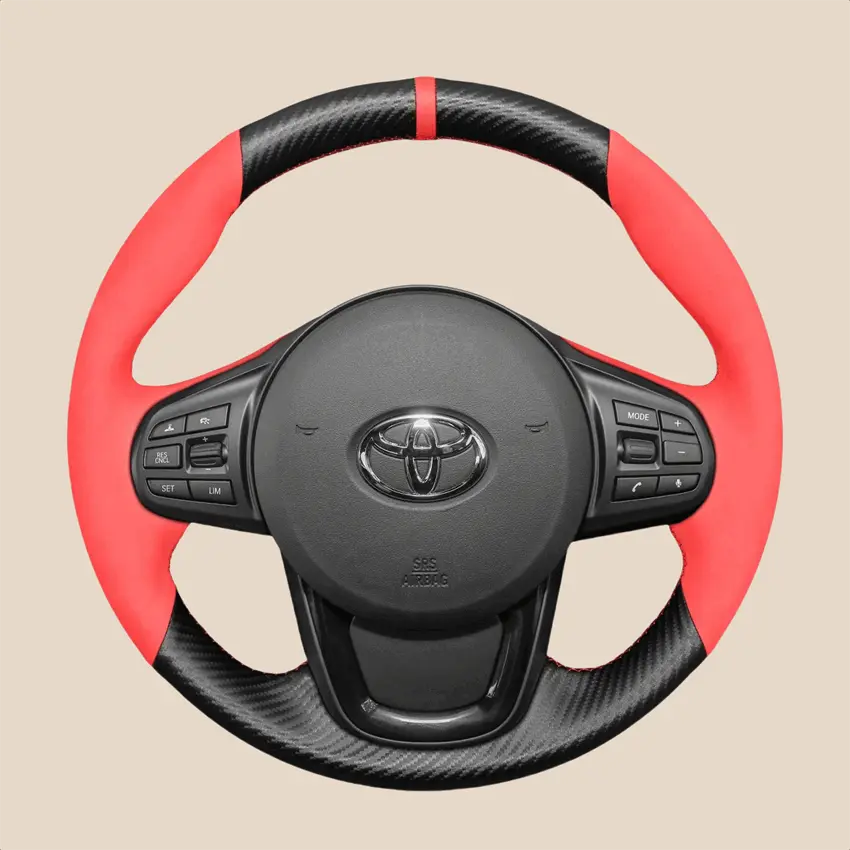 Steering Wheel Cover Kits for Toyota Supra GR 2019-2024 – Maxspeeding