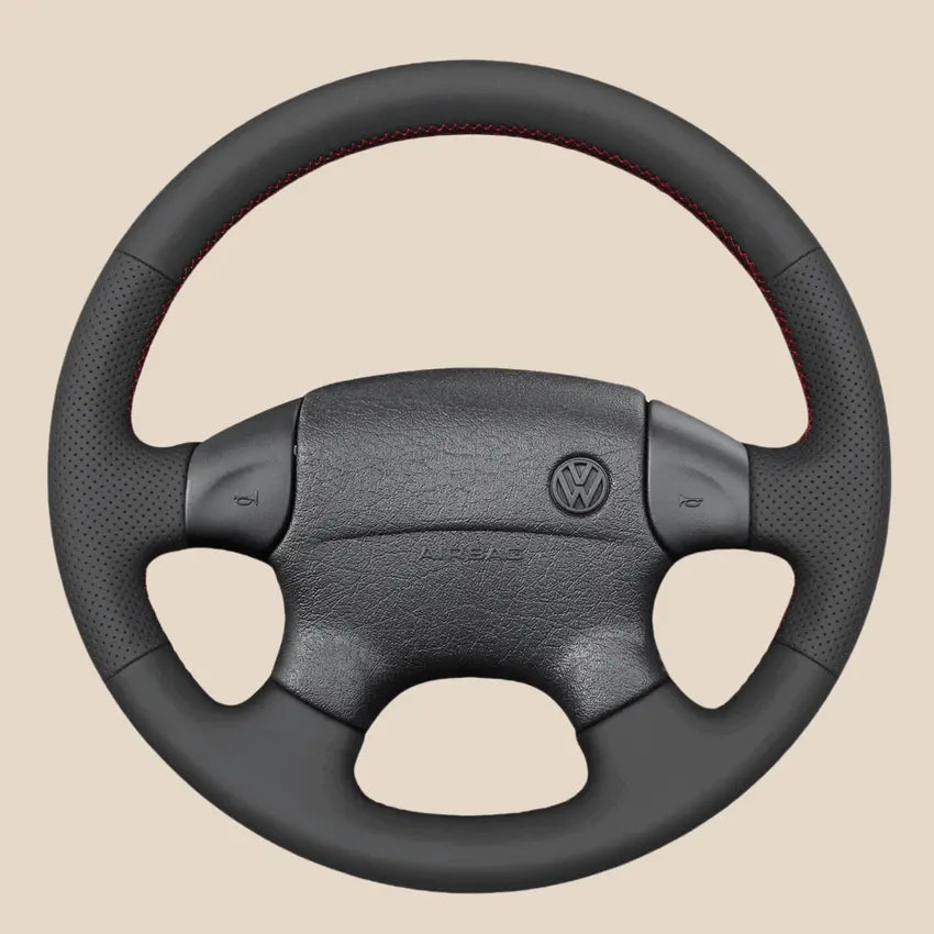 Steering Wheel Cover Kits for Volkswagen VW Golf GTI MK3 Polo Passat B – Maxspeeding