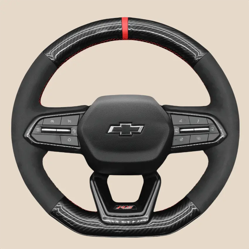 Steering Wheel Cover Kits for Chevrolet Equinox RS Silverado EV RST 20 ...