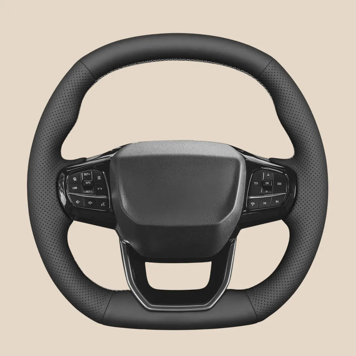Steering Wheel Cover Kits for Ford Tourneo Transit Custom 2022 2023 20 ...