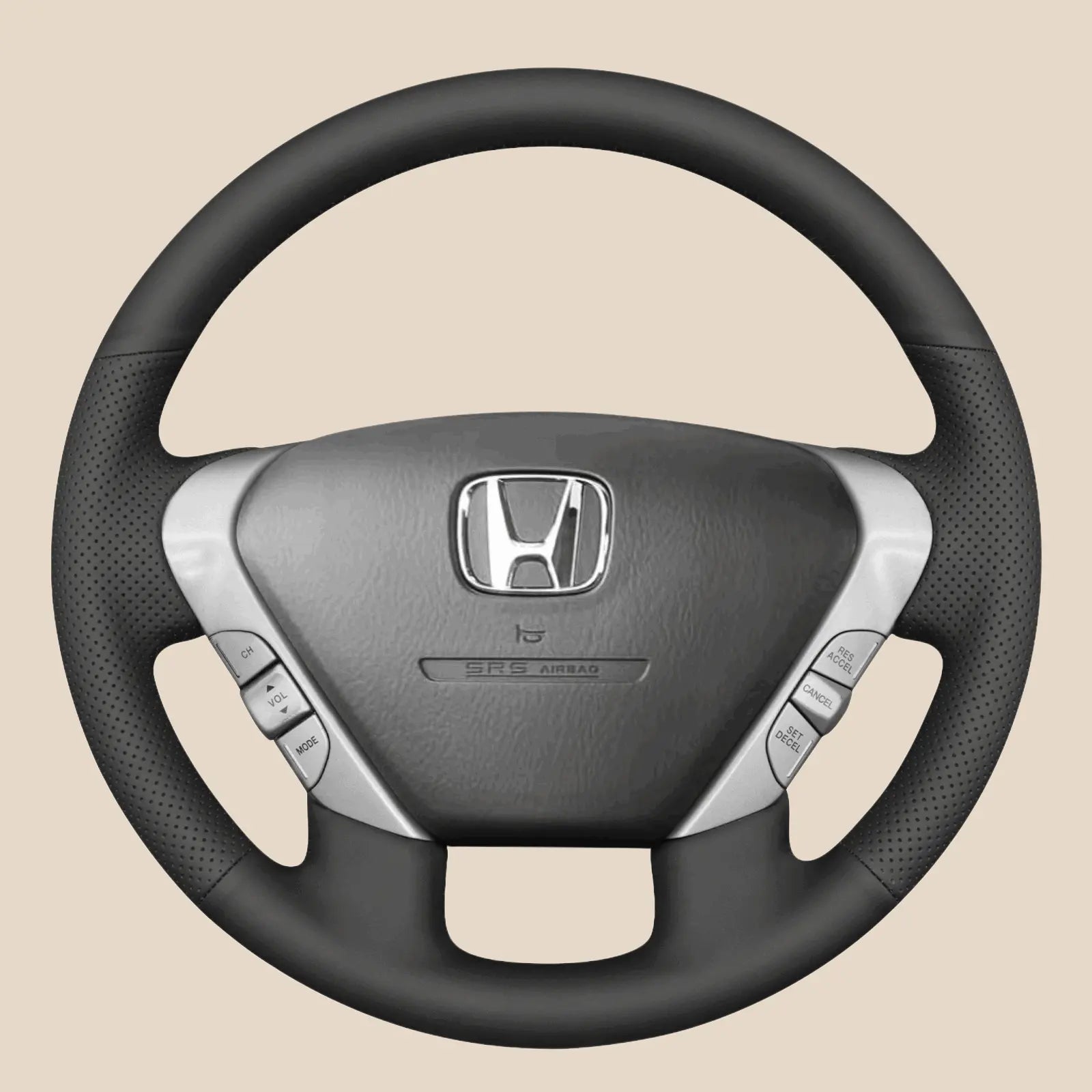 Steering Wheel Cover Kits for Honda Pilot Element 2006 2007 2008 2009 – Maxspeeding