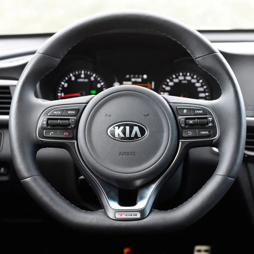 Steering Wheel Cover Kits for Kia Sportage Optima Sportage 4 Optima 4 ...