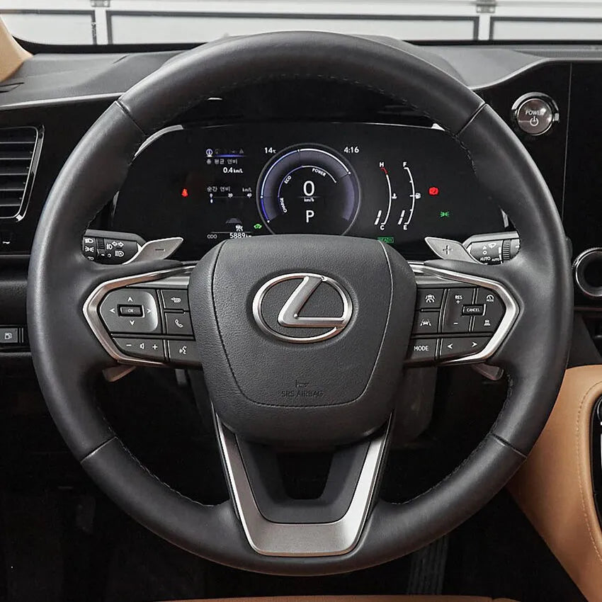 Steering Wheel Cover Kits for Lexus GX550 LBX NX250 NX350h NX450h NX35 ...