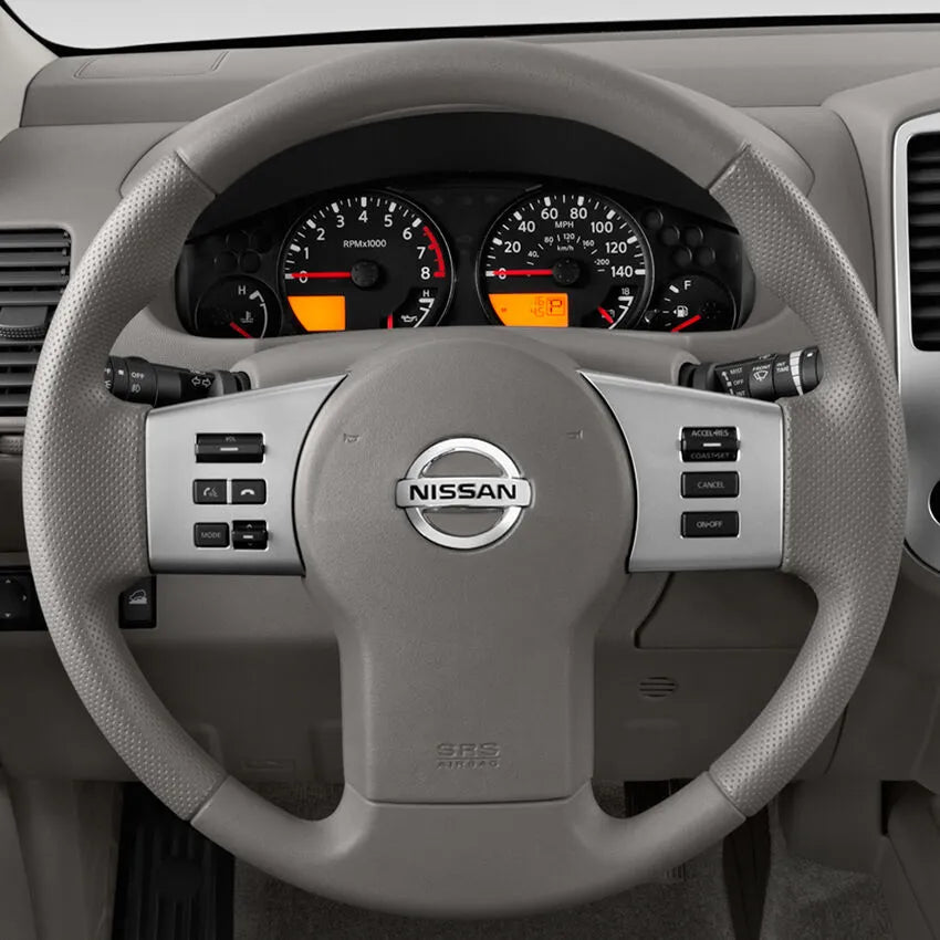 Steering Wheel Cover Kits for Nissan Frontier Pathfinder R51 Xterra Na – Maxspeeding