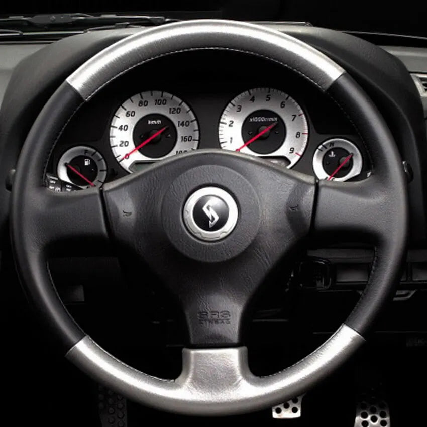 Steering Wheel Cover Kits for Nissan Skyline GT-R R34 200SX Silvia S15 – Maxspeeding