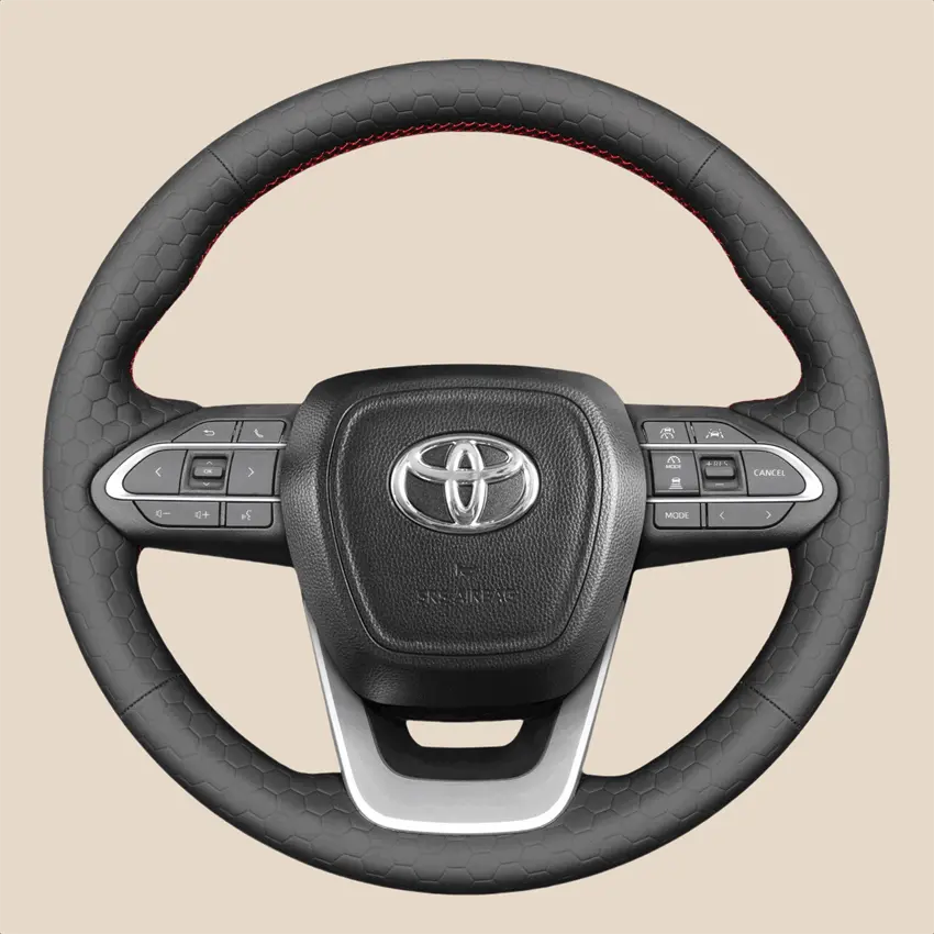 Steering Wheel Cover Kits for Toyota Innova Noah Voxy 2020-2024 ...