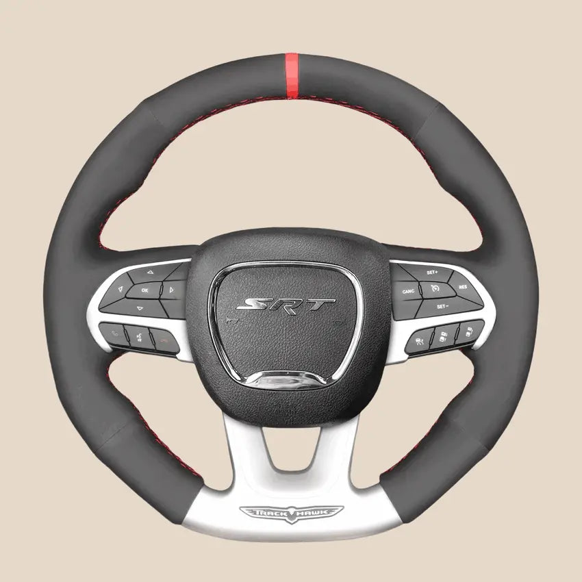 Steering Wheel Cover Kits for Dodge Challenger Charger Durango SRT 201 ...