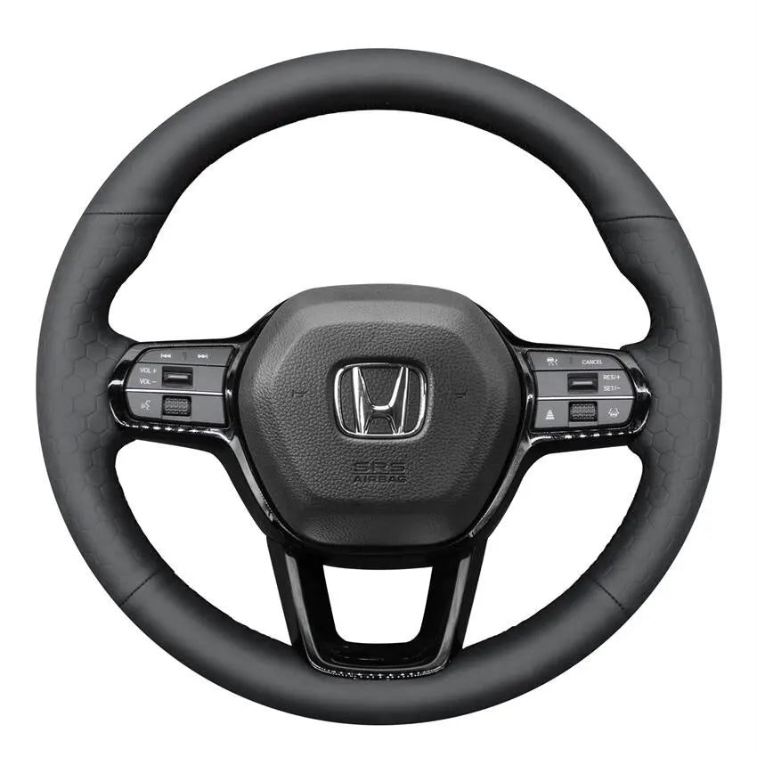 Steering Wheel Cover Kits for Honda Civic 11 Accord HRV Pilot Prelude – Maxspeeding