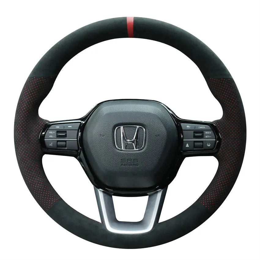 Steering Wheel Cover Kits for Honda Civic 11 Accord HRV Pilot Prelude – Maxspeeding