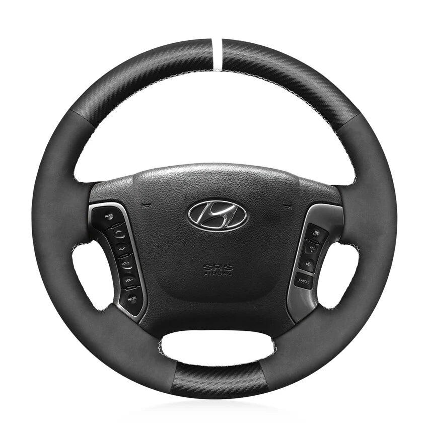 Steering Wheel Cover Kits for Hyundai Santa Fe H-1 i800 iLoad iMax 200 ...