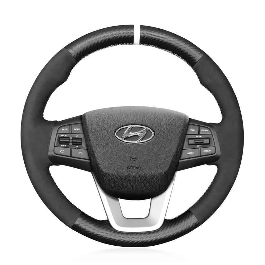 Steering Wheel Cover Kits for Hyundai ix25 Creta 2014-2021 – Maxspeeding